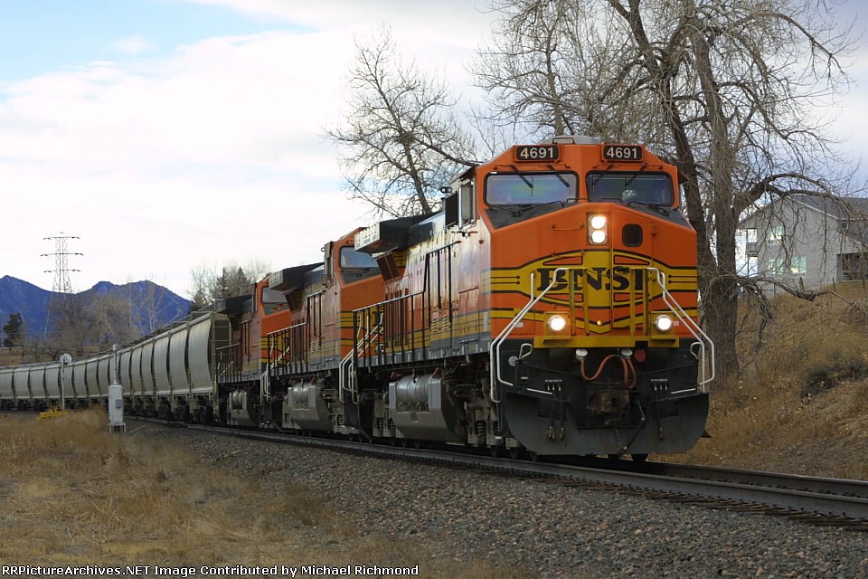 BNSF 4691